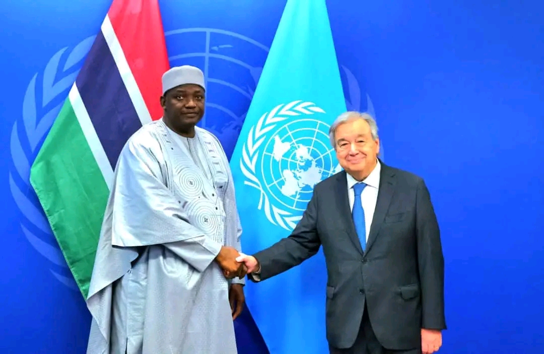 GRTS - Gambia Radio and Television Services - Home